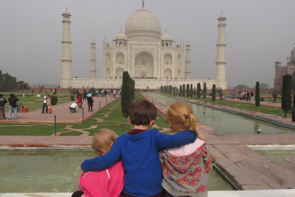 The Gift of Raising Children in a Foreign Land